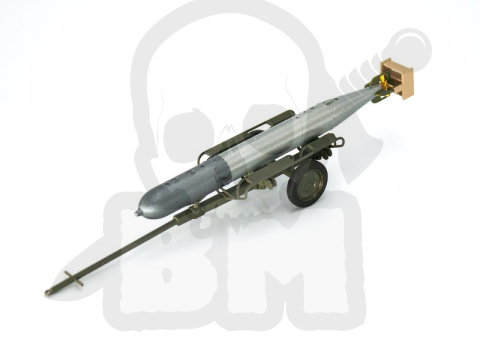 Battle-Models > WWII German Torpedo Trailer 1:48